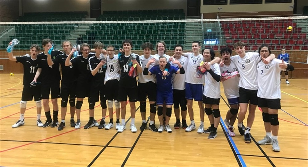 U18 pojkar - Nu börjar inomhussäsongen / Karlskrona Volleyboll - Herr B